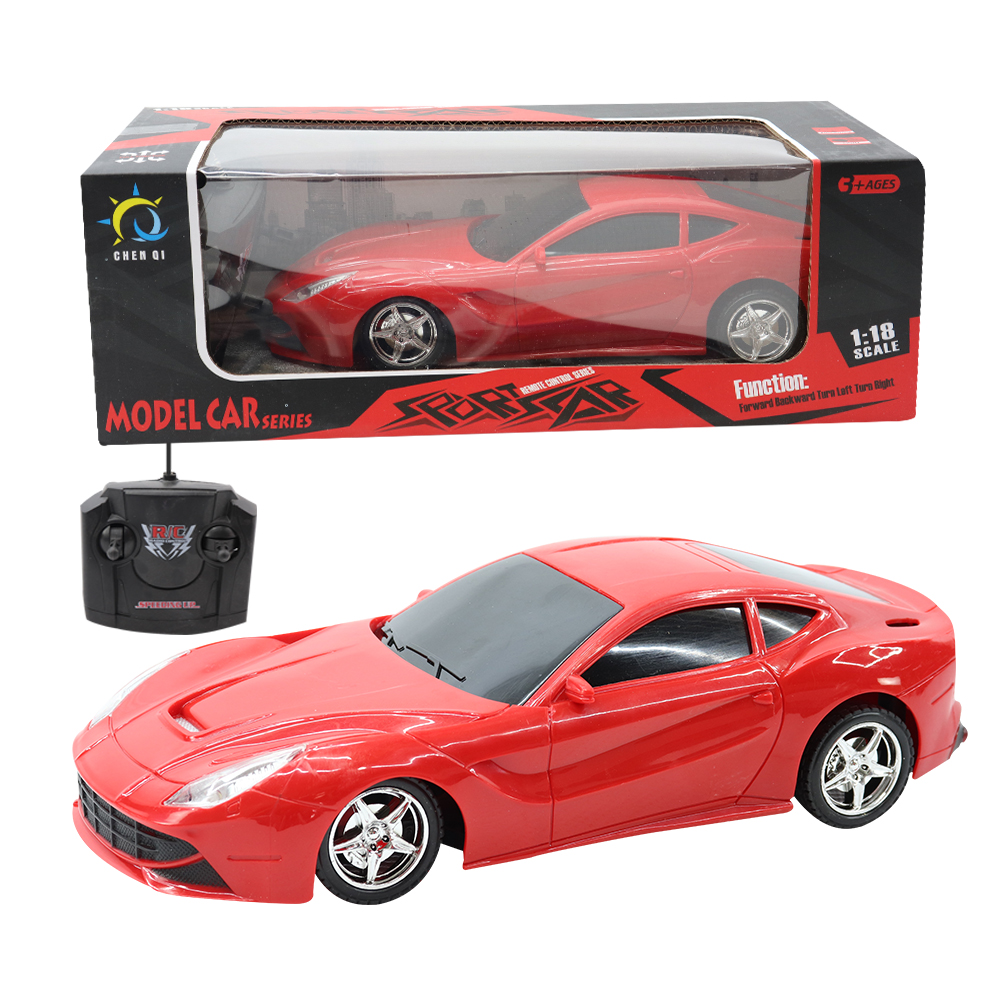 4 Function R/C Red Sports Car For Kids Philippines