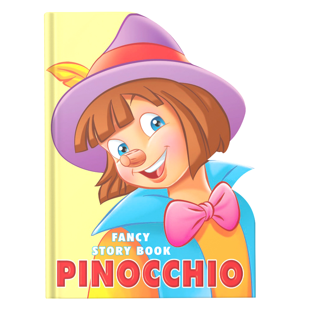 Board Story Book - Pinocchio For Kids Philippines