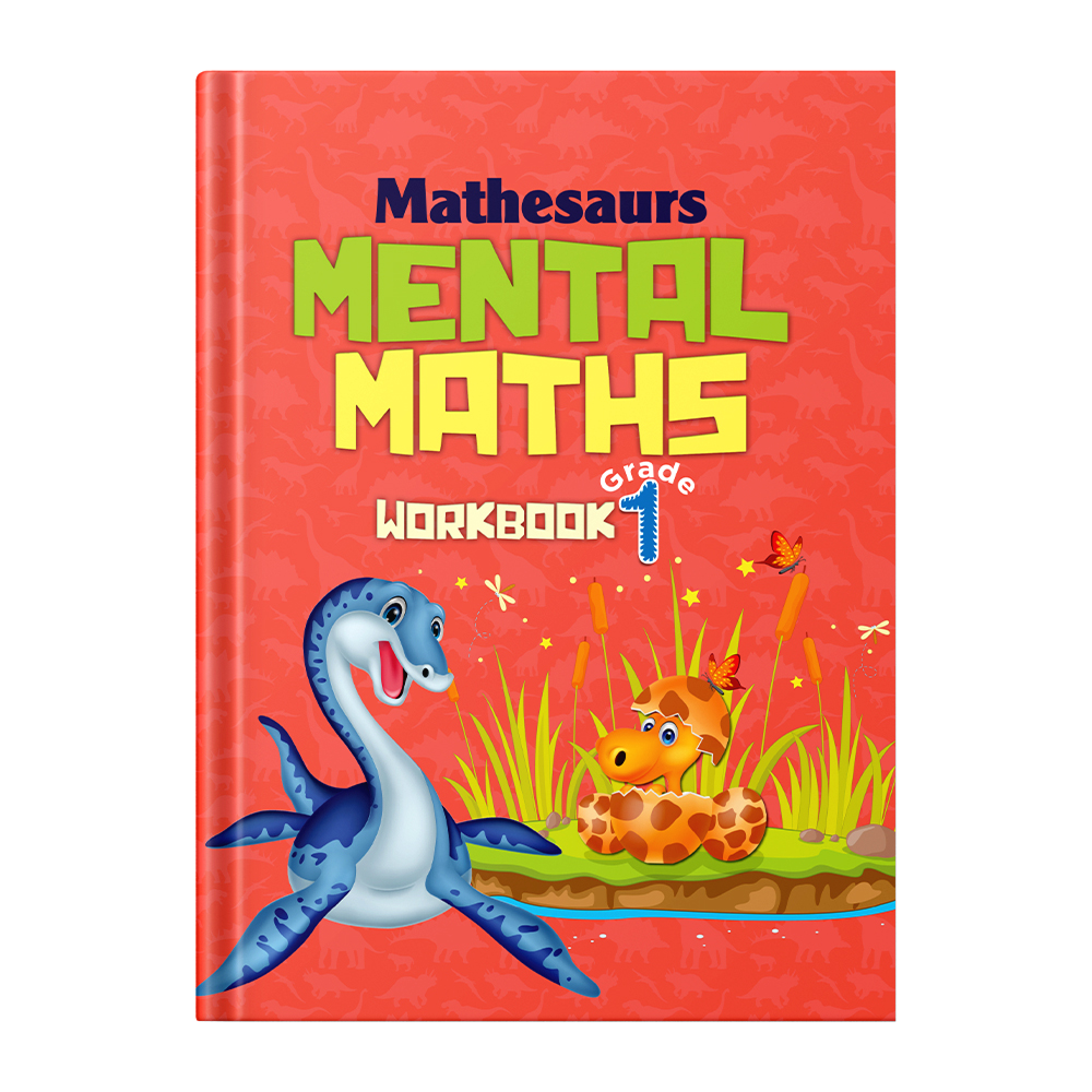 Mathesaurs Mental Math Workbook Grade-1 For Kids Philippines