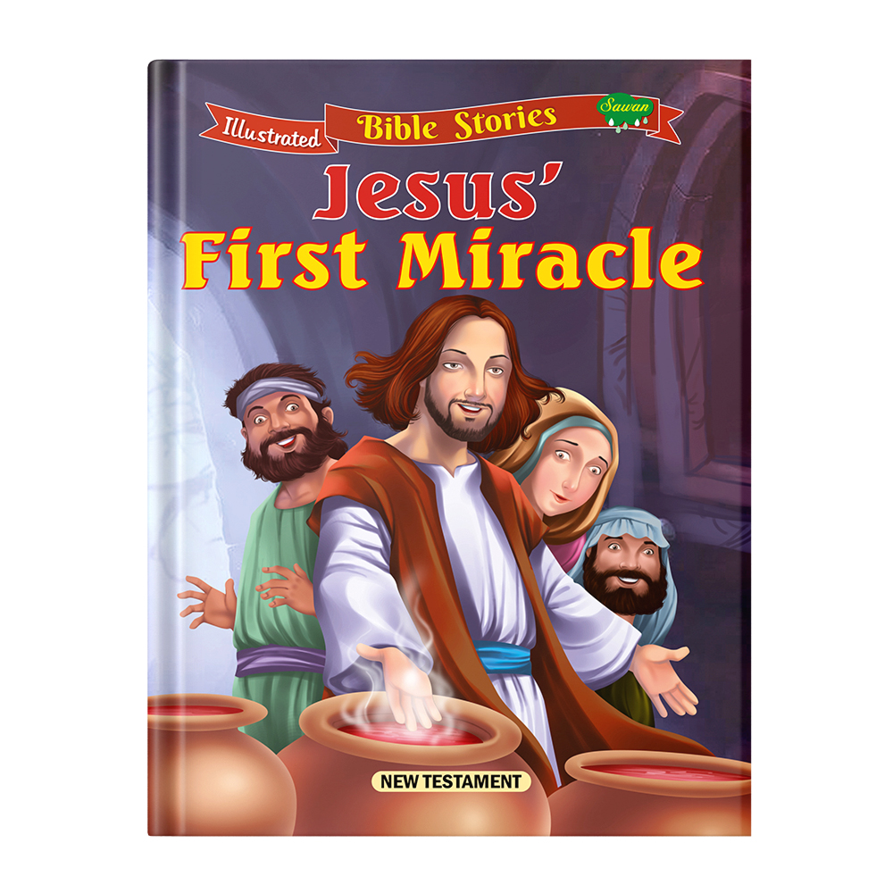 Jesus First Miracle (New Testament) For Kids Philippines