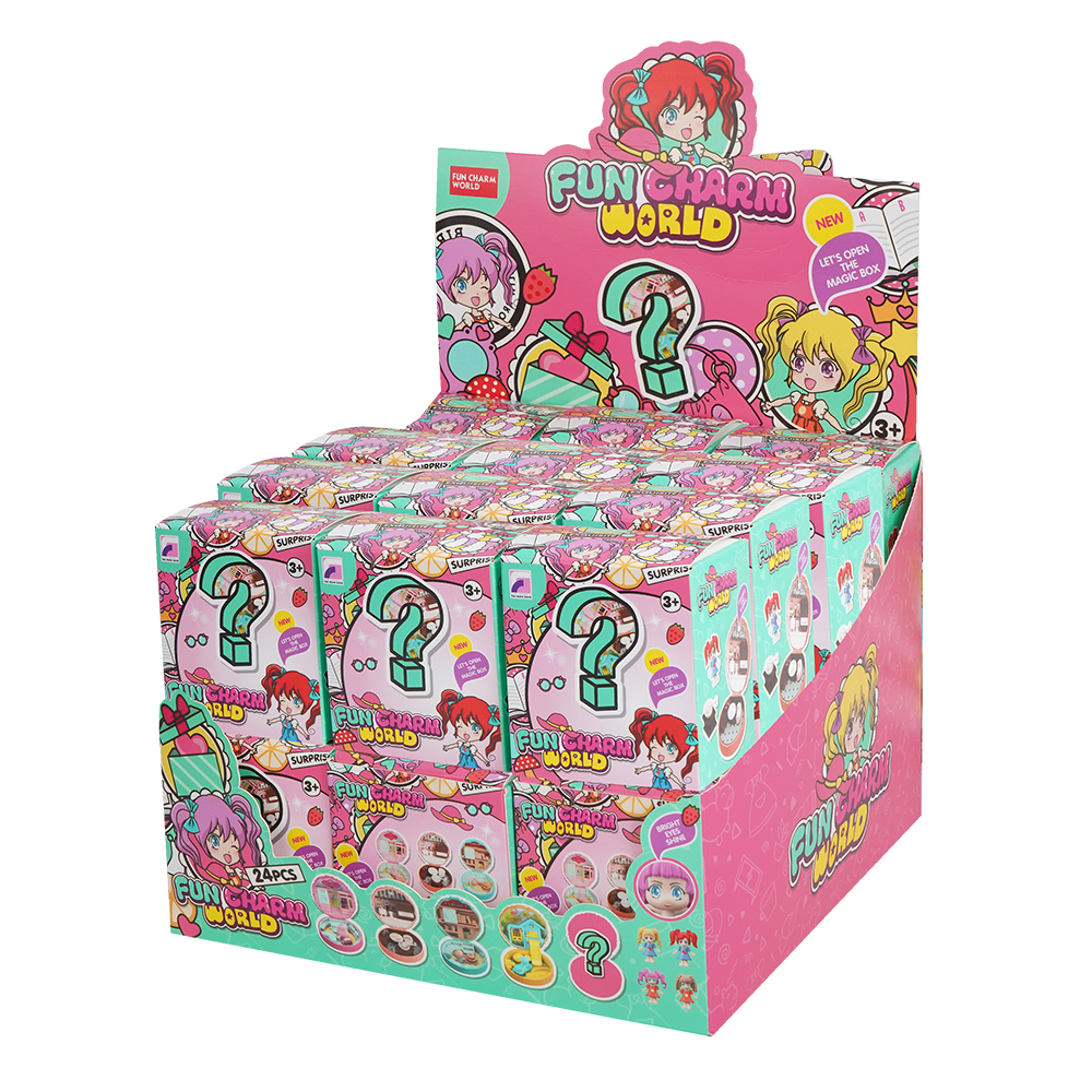 Surprise Doll House, 24pcs/db For Kids Philippines